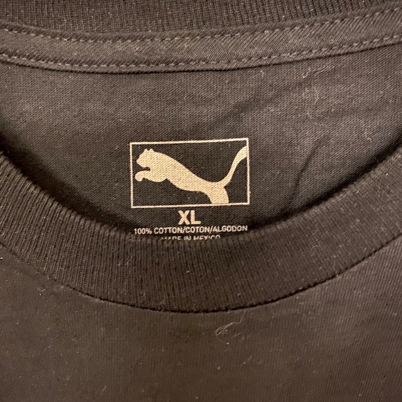 Puma | Shirts | Mens Puma Black Subaru Rallycross T Shirt Zombie Cat Xl ...